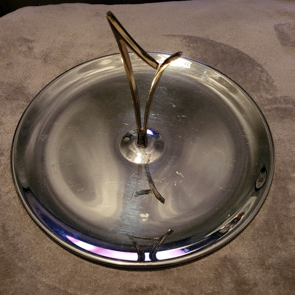Kromex | Kitchen | Vintage Kromex Mid Century Serving Stand | Poshmark